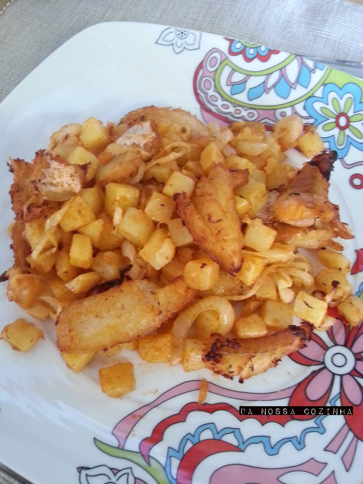 Da Nossa Cozinha : Paloco na Actifry